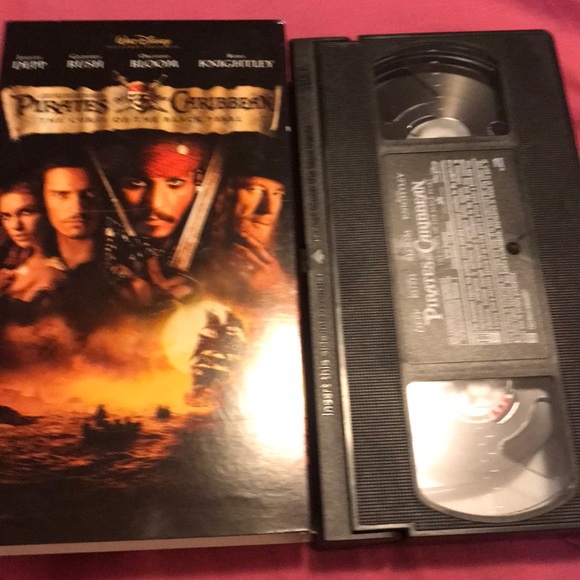 Other | Pirates Of The Caribbean Vhs | Poshmark